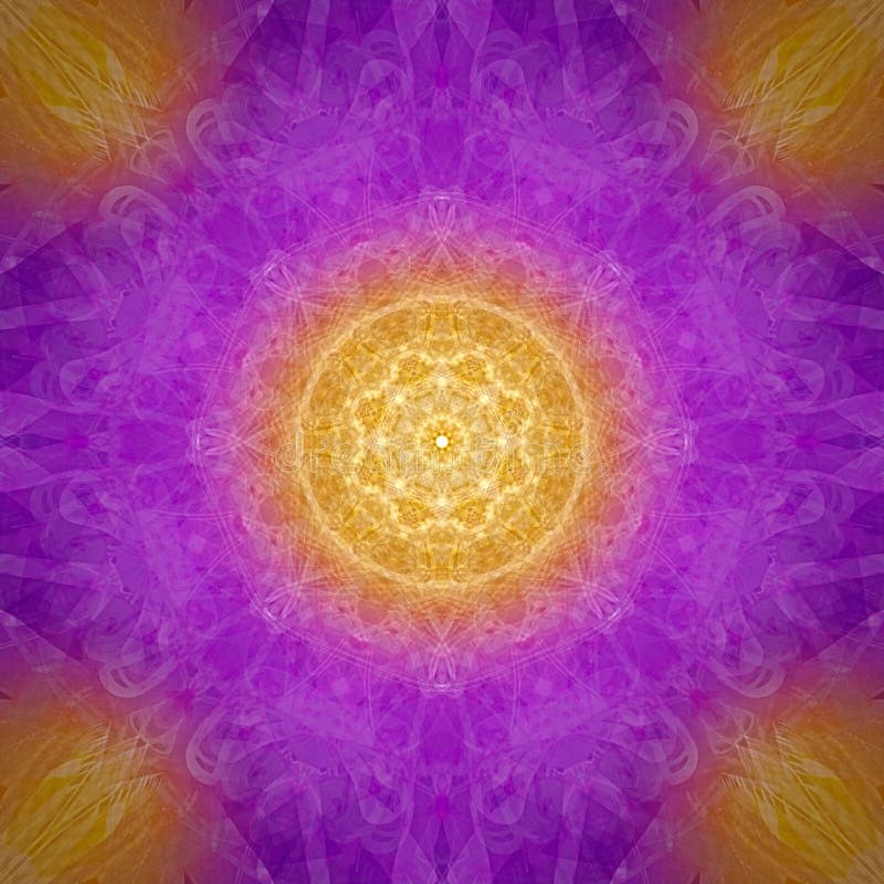 Light Mandala Healing Background Texture Pattern Symmetry Meditation ...