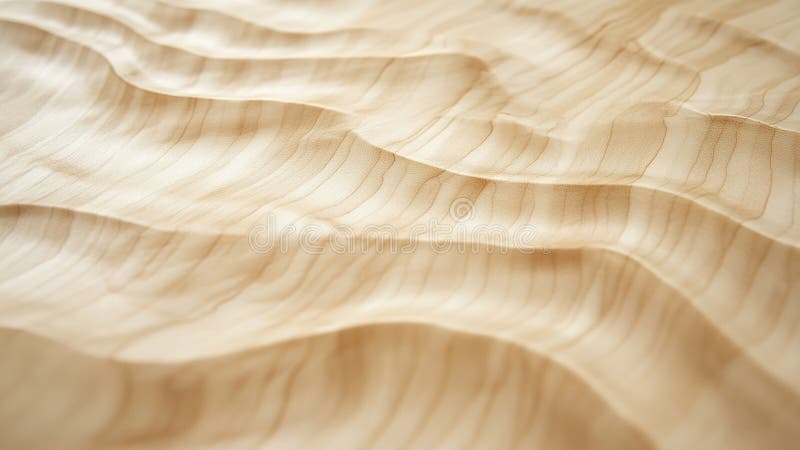 Light Maple with a Clean, Even Surface and Subtle, Flowing Grain Stock ...