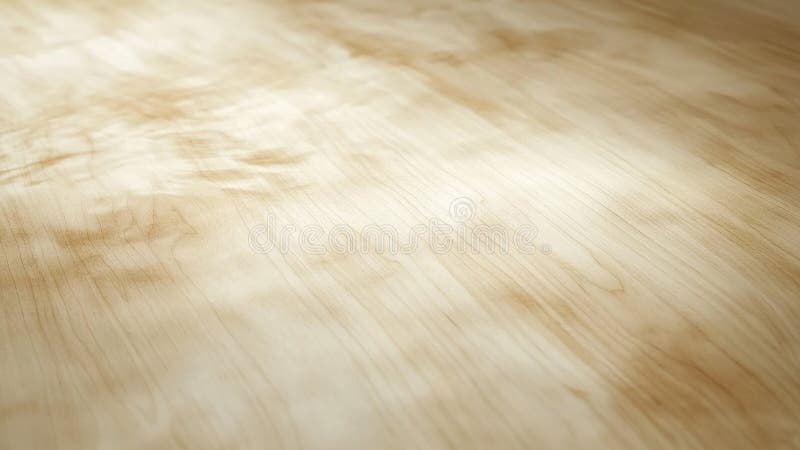 Light Maple with a Fine, Even Texture and Gentle Color Variations Stock ...