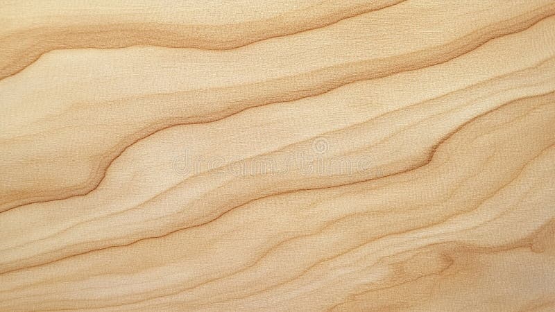 Light Maple Wood Grain with a Smooth, Even Texture and Gentle Color ...