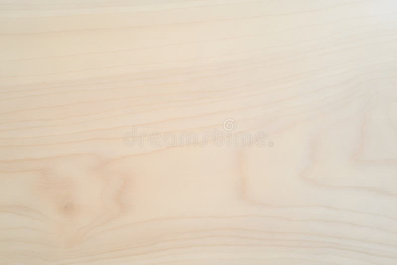 Light Maple Wood Texture with Minimal Pattern, Smooth Matte Surface ...