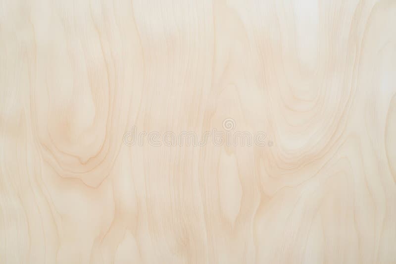 Light Maple Wood Texture with Minimal Pattern, Smooth Matte Surface ...