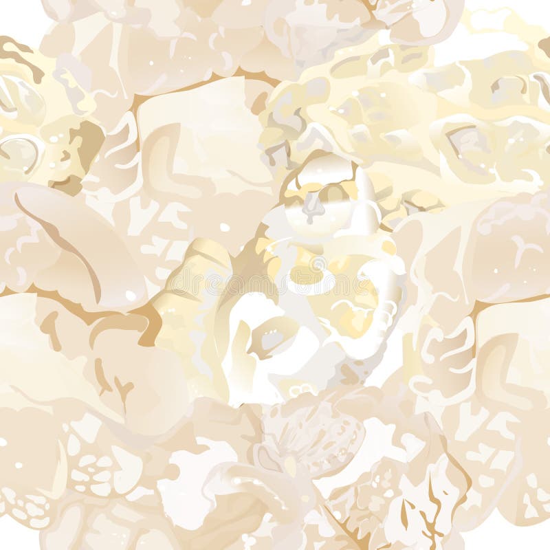 Light Marble Stone Abstract Seamless Background Stock Vector ...