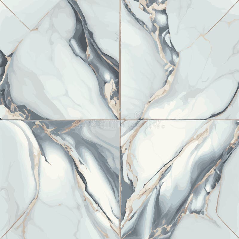 Light Marble Tile Texture, Pattern Background - Vector Stock Vector ...