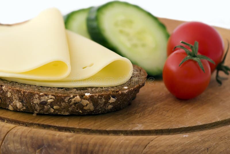 Light Meal stock photo. Image of tasty, dinner, cheese - 7528856