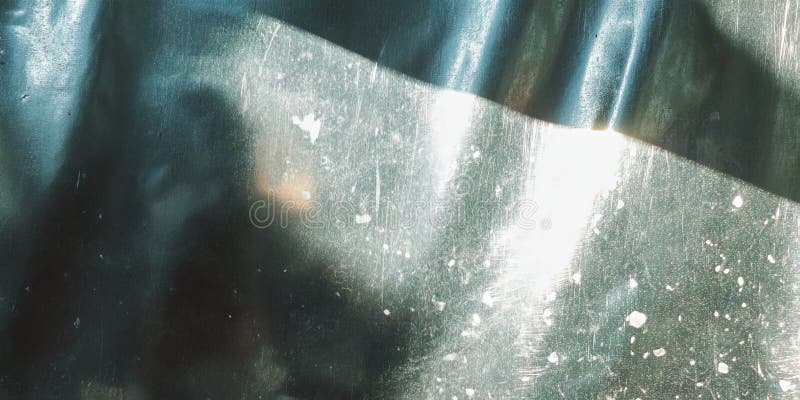 Light Metallic Tarnished Silver Wall with Grainy Texture and Bright ...