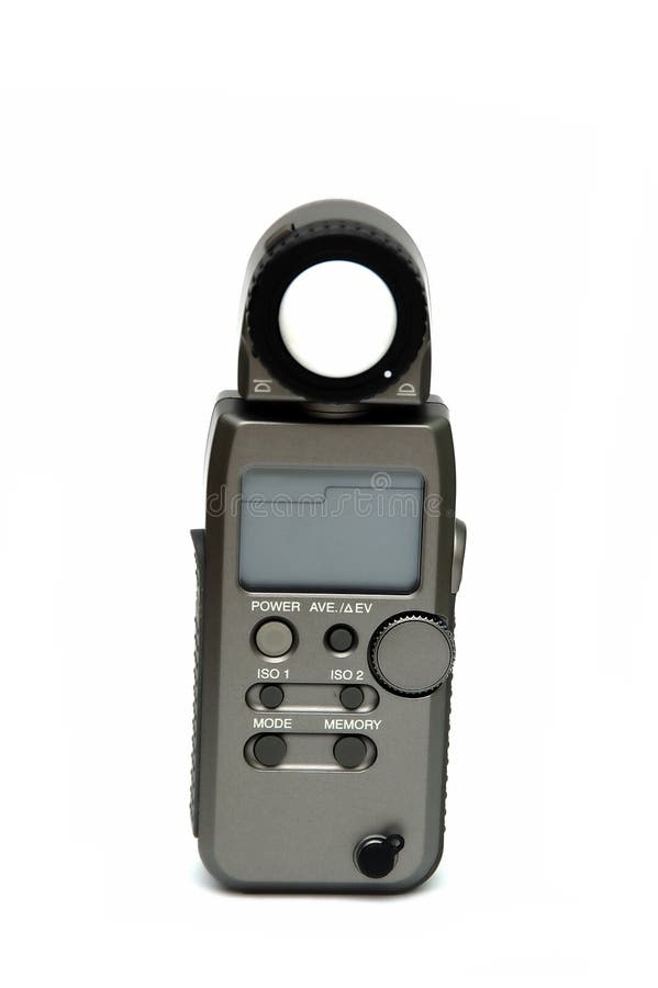 Light meter stock photo. Image of photographer, rotate - 2028988