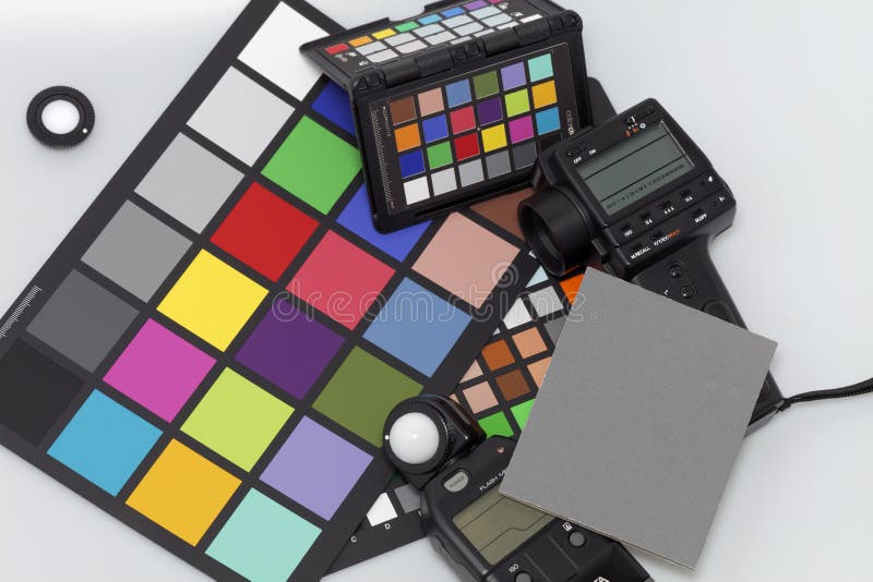 Light Meters and Color Scale for Professional Photography and ...