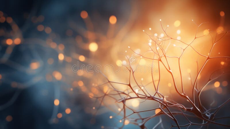 Light Micrograph of Human Brain Tissue Showing Neurons and Glial Cells ...