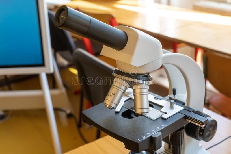 Microscopes Slide Mounted Stock Photos - Free & Royalty-Free Stock ...