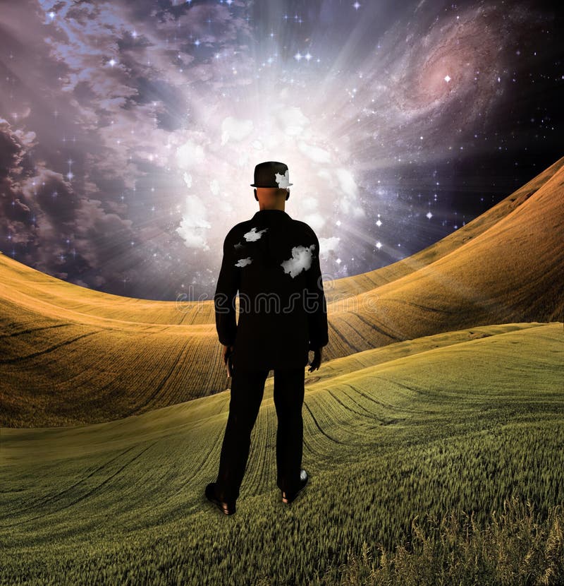 Light of mind stock illustration. Illustration of dreams - 19280395