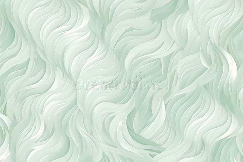 Light Mint and Cream Wallpaper, Simple Flow - Generative Ai ...