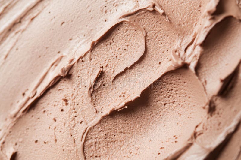 A Light Mocha Mousse Background with Airy and Frothy Textures, Blending ...