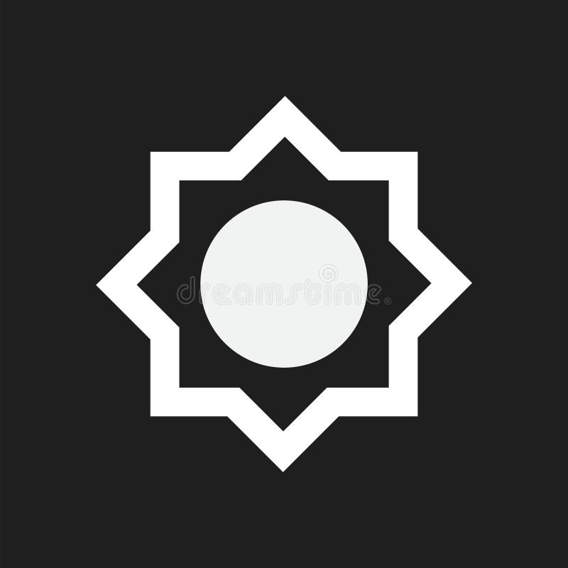 Light Mode Icon stock illustration. Illustration of text - 357207554