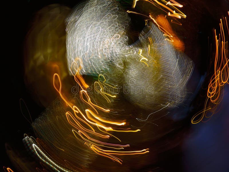 Abstract light drawing stock photo. Image of digital - 275935610