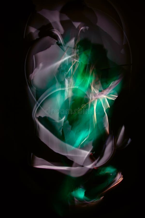 Light in Motion, Light Shift, Drawing with Light Stock Photo - Image of ...