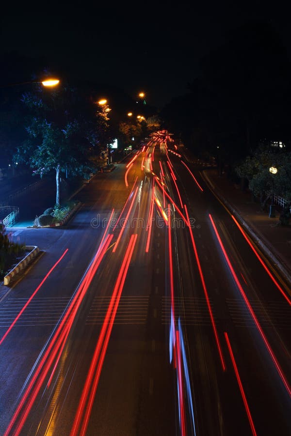 Light move motion stock photo. Image of lights, speed - 69622098