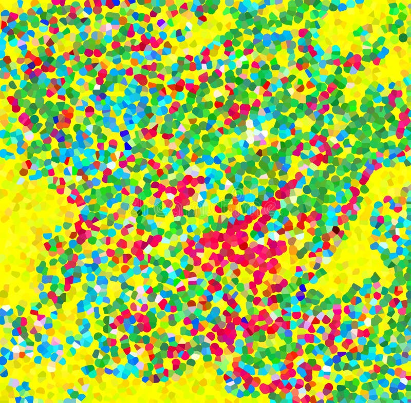 Light Multi Color Shades Pattern Plan Background Stock Illustration ...