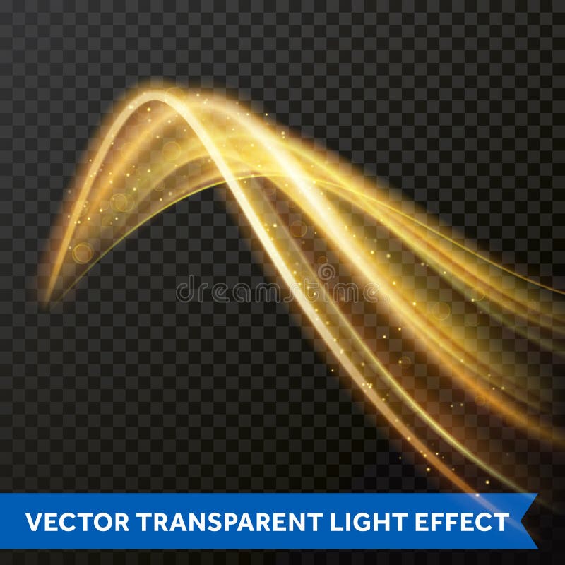 Light Multi Line Tracing Effect. Vector Fire Light Flare Trace Stock ...