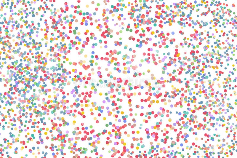 Light Multicolor Background, Colorful Vector Texture with Circles ...