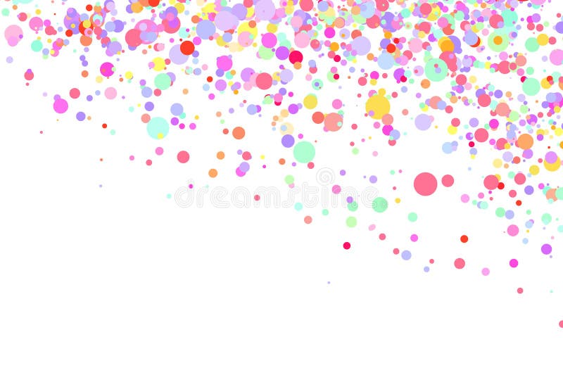 Light Multicolor Background, Colorful Vector Texture with Circles ...