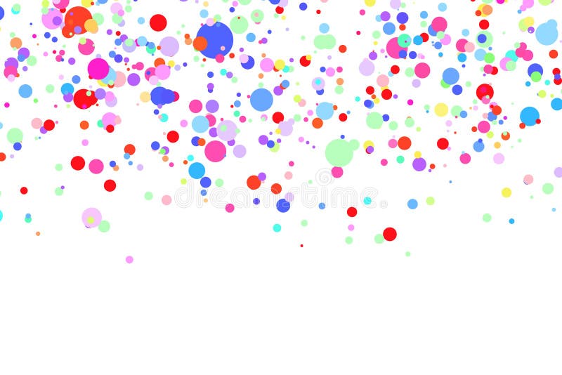 Light Multicolor Background, Colorful Vector Texture with Circles ...