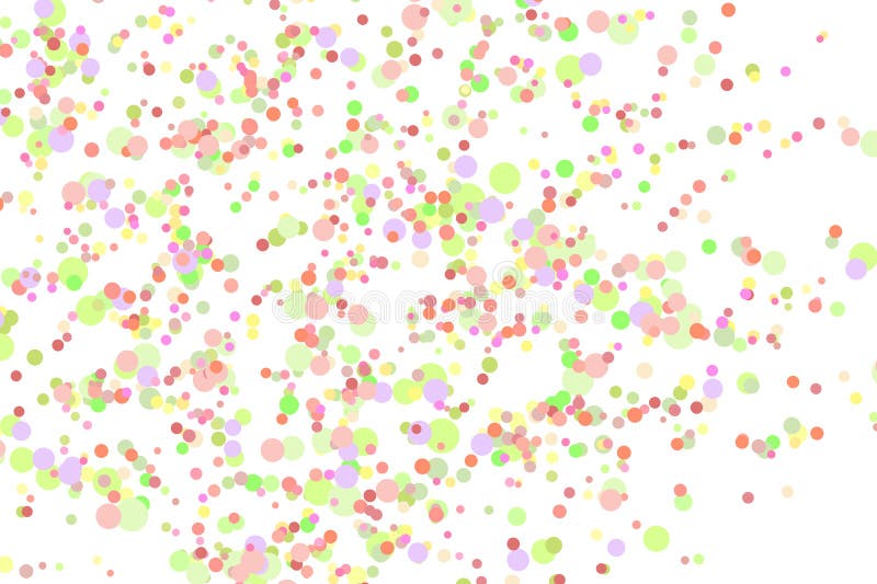 Light Multicolor Background, Colorful Vector Texture with Circles ...