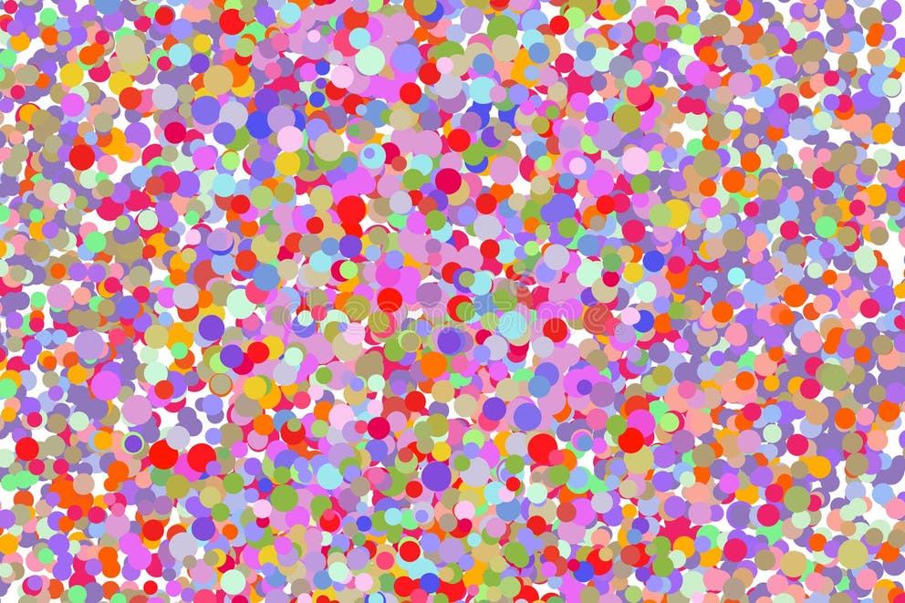 Light Multicolor Background, Colorful Vector Texture with Circles ...