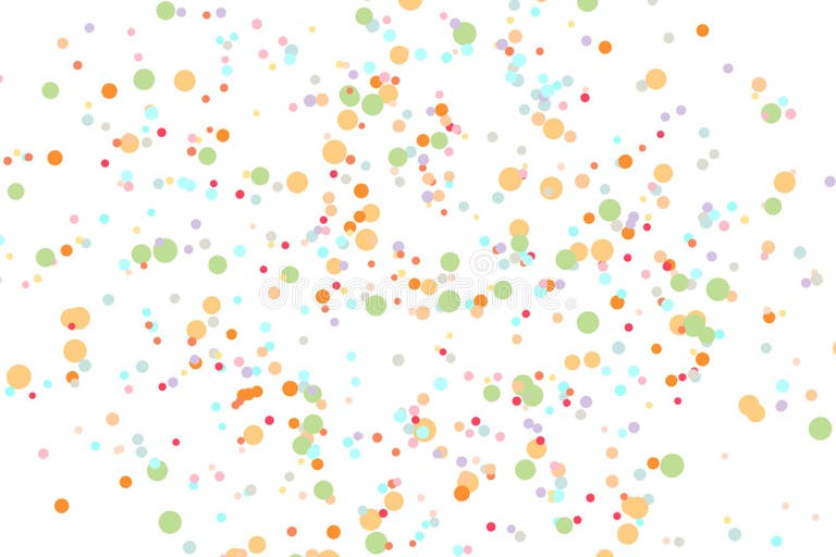 Light Multicolor Background, Colorful Vector Texture with Circles ...