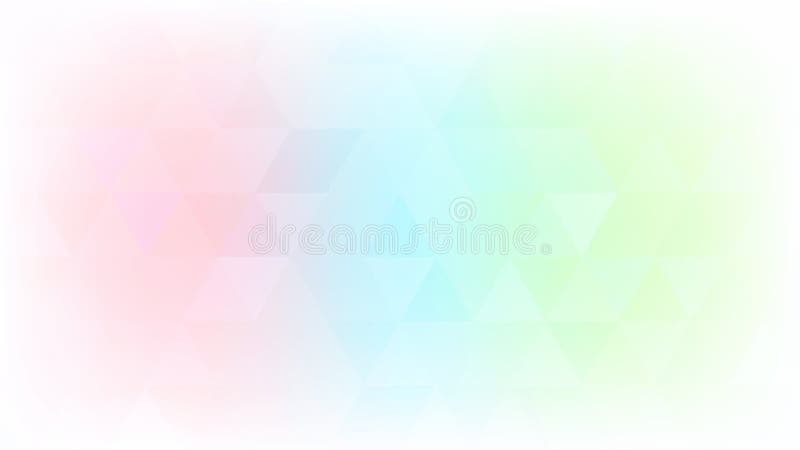 Light Multicolor Background by Pastel Colors. Subtle Vector Pattern ...