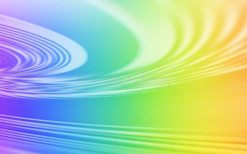 Light Multicolor Vector Background with Wry Lines. Stock Vector ...