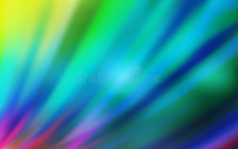 Light Multicolor Vector Blurred Shine Abstract Background Stock Vector ...