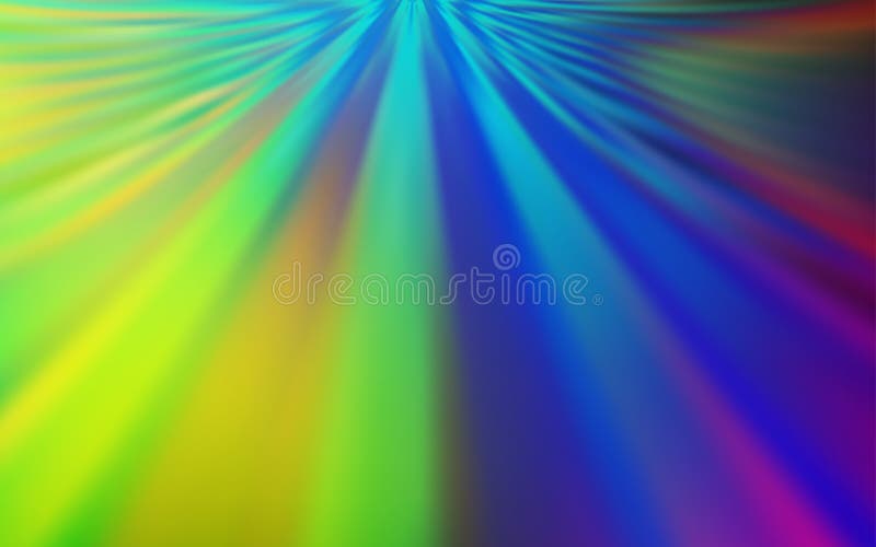 Light Multicolor Vector Blurred Shine Abstract Background. Stock Vector ...
