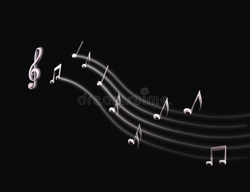 3d Music Score Notes Stock Illustrations – 180 3d Music Score Notes ...