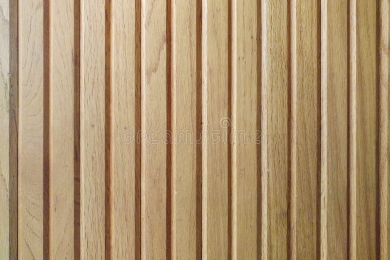 Light Natural Wood Panel Wall Fence Background Stock Photo - Image of ...