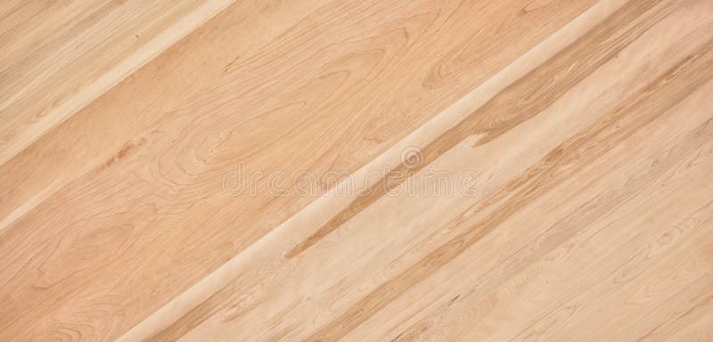 Light Natural Wood Texture with Diagonal Grain Pattern Stock ...