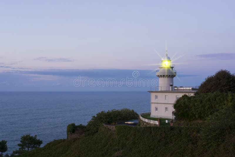 Navigation Aid Lighthouse on the St Lawrence River Stock Image - Image ...