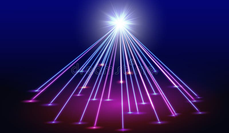 Light Neon Party Background Easy All Editable Stock Vector ...