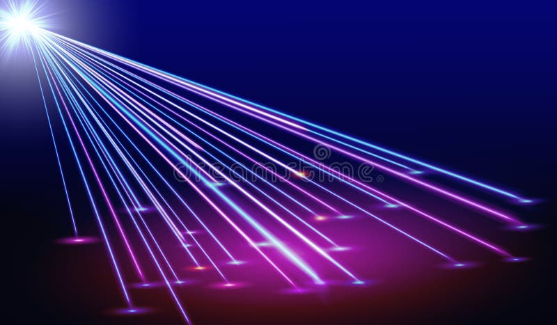 Light Neon Party Background Easy All Editable Stock Vector ...