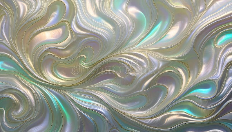 Light Neutral Abstract Pearlescent Texture. Pattern of Mother of Pearl ...