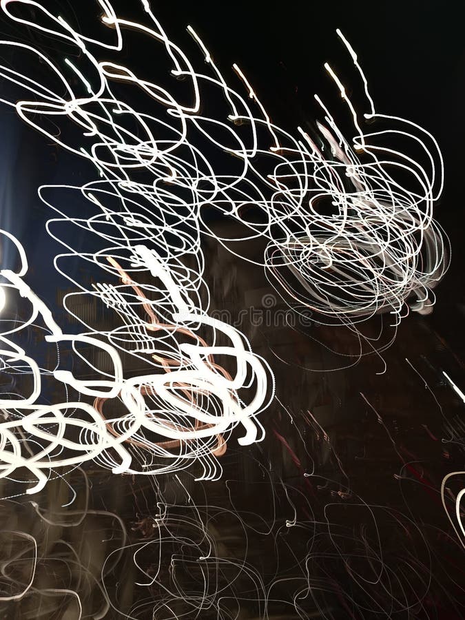 Light Night Learn Shutter Speed Stock Image - Image of light, learn ...