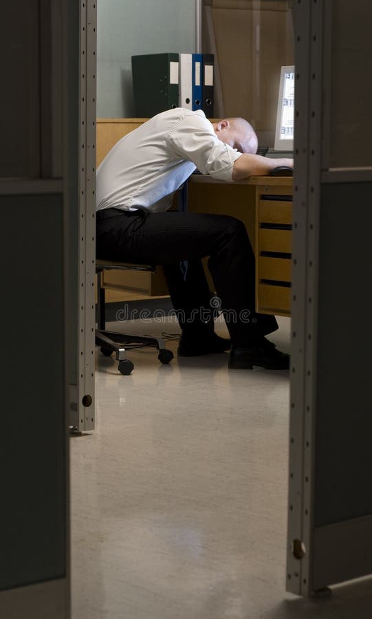 Light night worker stock image. Image of male, overtime - 15651037