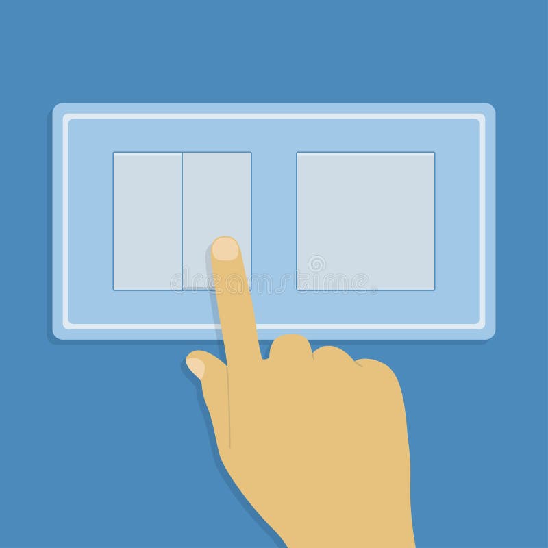 Light switch on-off stock vector. Illustration of connection - 36341265 Light switch on-off stock vector. Illustration of connection - 36341265