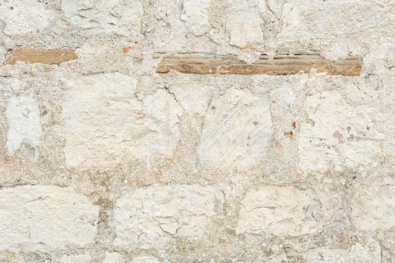 Light Old Brickwork Texture. Ancient Brick Wall. Stock Image - Image of ...