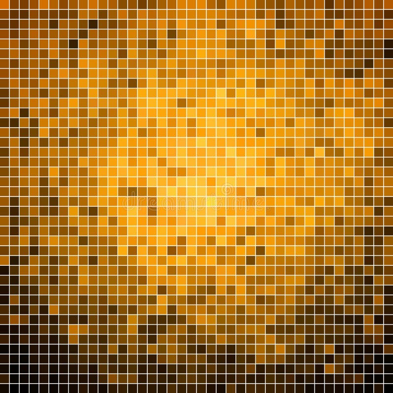 Light Orange Abstract Dotted Square Color Geometric Pattern with Square ...