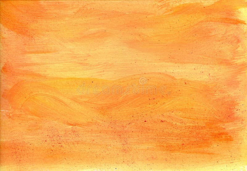 Light Orange Abstract and Handmade Texture Stock Illustration ...