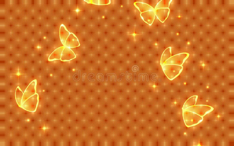 Light Orange Abstract Shapes and Blurs Abstracts Backgrounds Stock ...