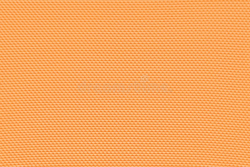 Light Orange Background from a Textile Material with Pattern, Closeup ...
