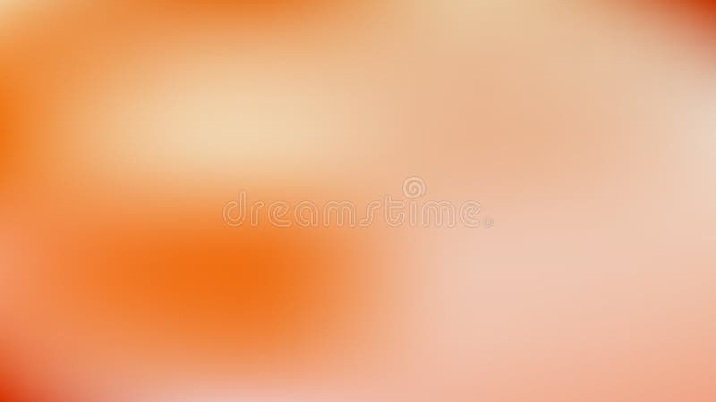 Light Orange Blur Background Stock Vector - Illustration of gradient ...