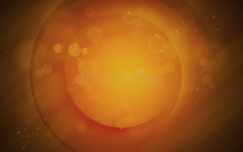 Light Orange Colored Moon Galaxy with a Perfect Circle Shape with a ...